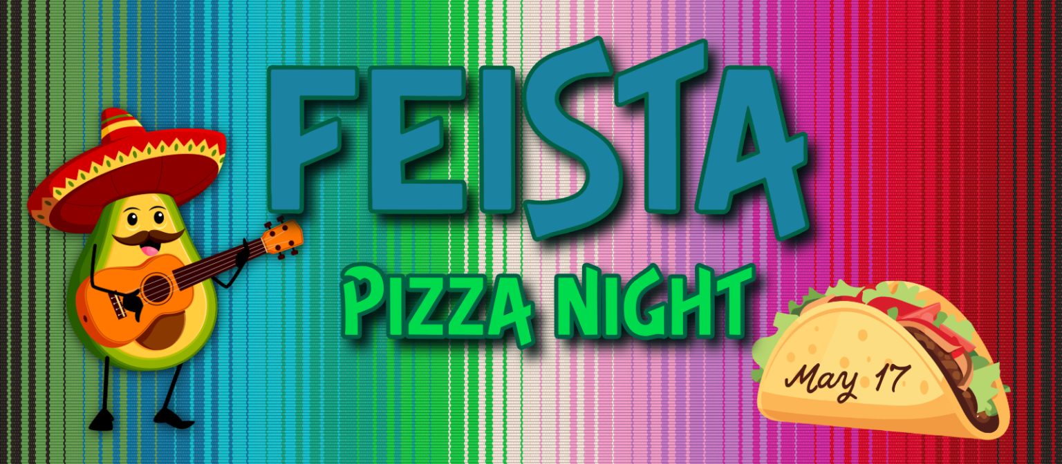 Pizza Night – Fiesta – Gold Coast Gymnastics